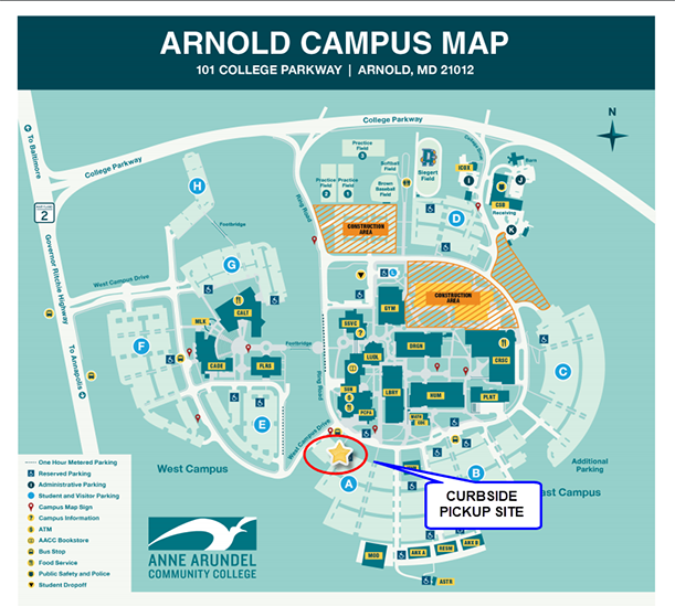 Curbside Pickup | AACC Bookstore