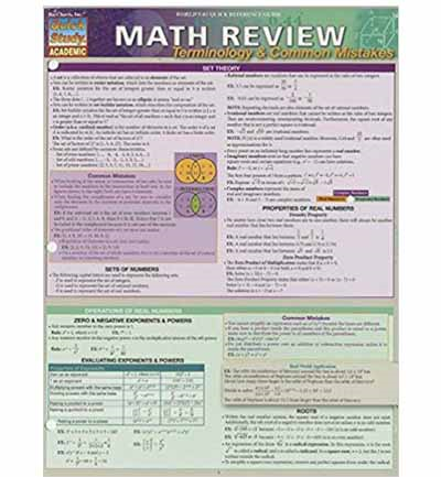 BAR CHART MATH REVIEW TERM | AACC Bookstore