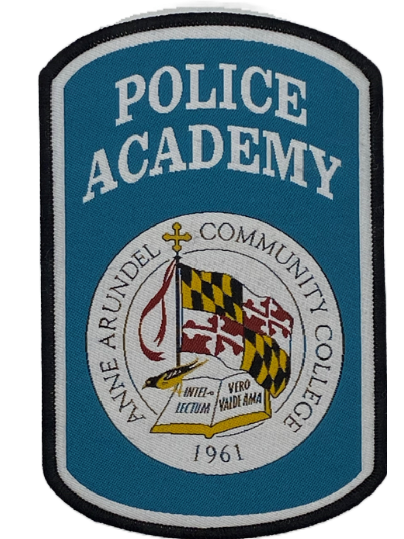 Police Academy Patch | AACC Bookstore